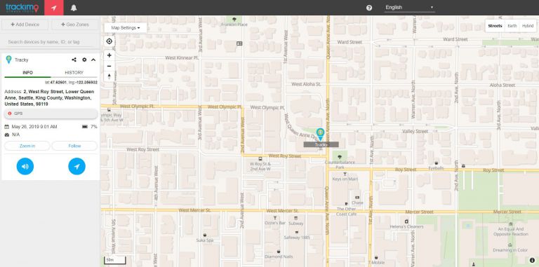 Trackimo 3G Guardian GPS Tracker review - The Gadgeteer