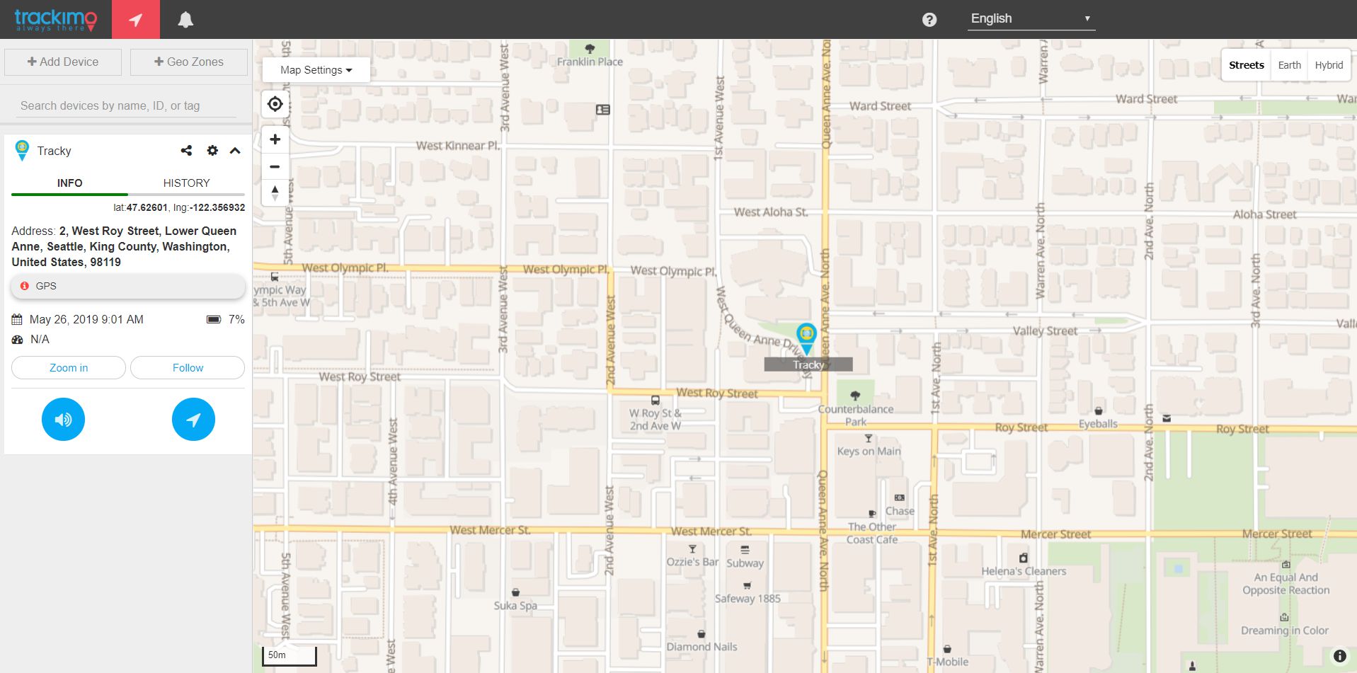 Trackimo 3G Guardian GPS Tracker review - The Gadgeteer