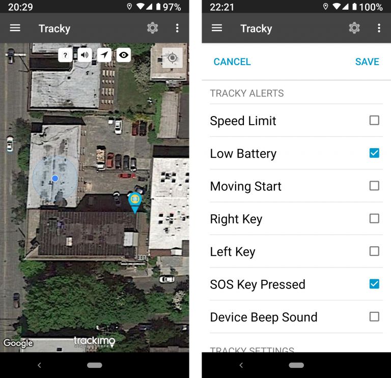 Trackimo 3G Guardian GPS Tracker review - The Gadgeteer