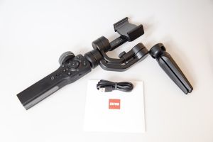 Zhiyun 4 3-Axis Handheld Smartphone Gimbal Stabilizer review - The Gadgeteer