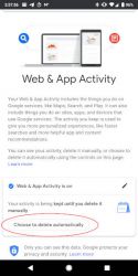 How to automatically delete Google's Web & App Activity data - The ...