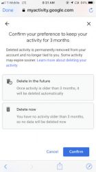 How to automatically delete Google's Web & App Activity data - The ...