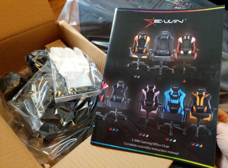 E-WIN Champion Series gaming chair review - The Gadgeteer