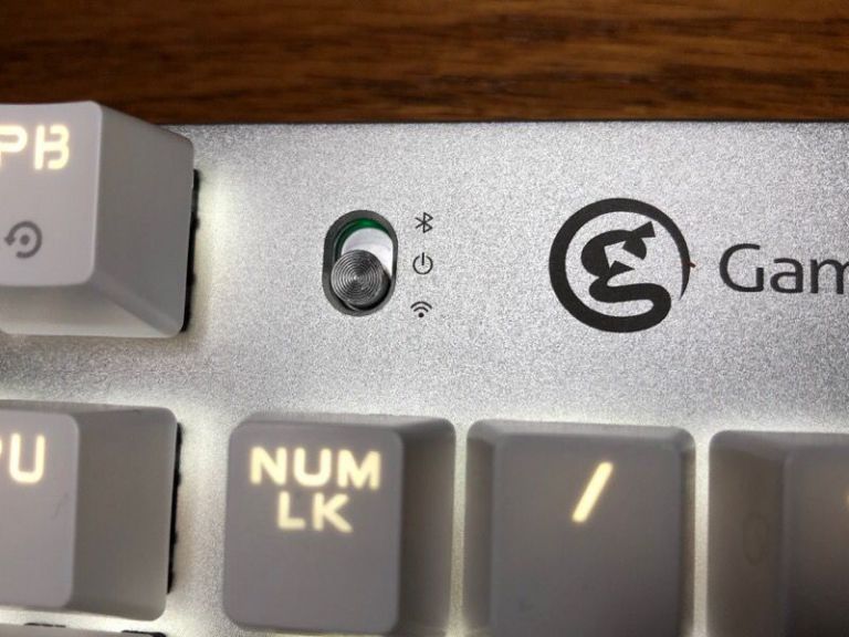 GameSir GK300 Wireless Mechanical Gaming Keyboard review - The Gadgeteer