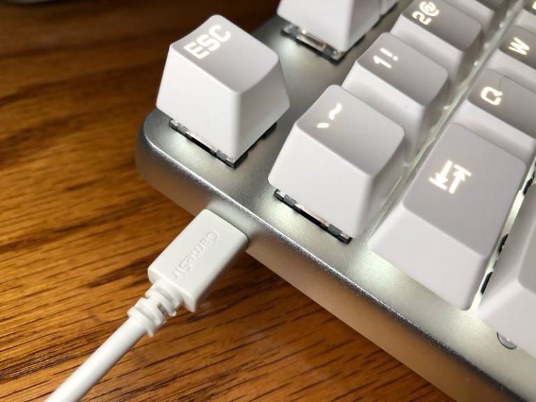 GameSir GK300 Wireless Mechanical Gaming Keyboard review - The Gadgeteer