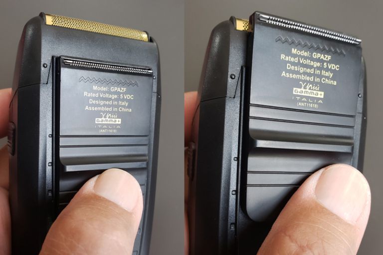 Gamma+ Italia Absolute Zero USB rechargeable shaver review - The Gadgeteer