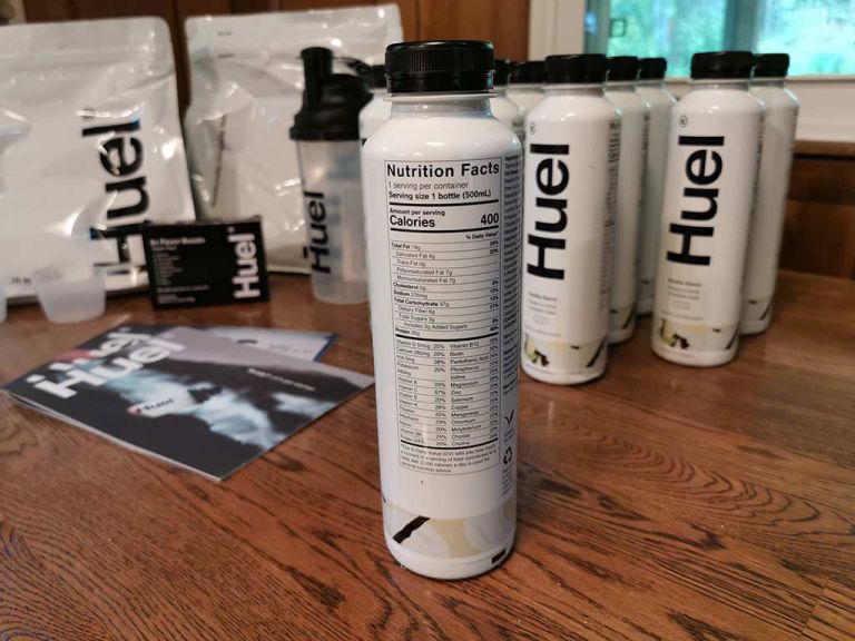 Huel meal replacement shakes review - The Gadgeteer
