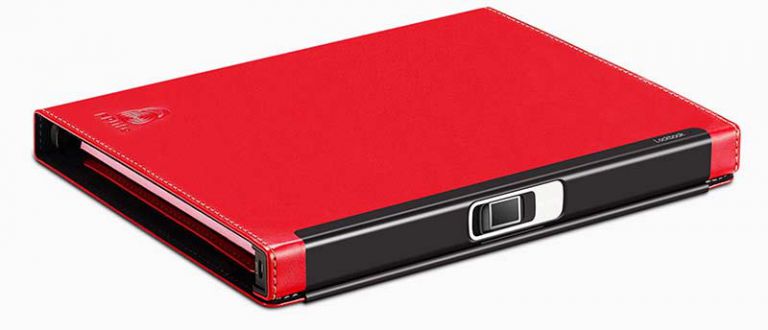 Lockbook secures your journal with your fingerprint - The Gadgeteer