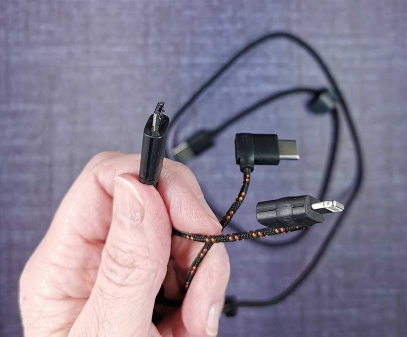Moshi 3-in-1 universal charging cable review - The Gadgeteer
