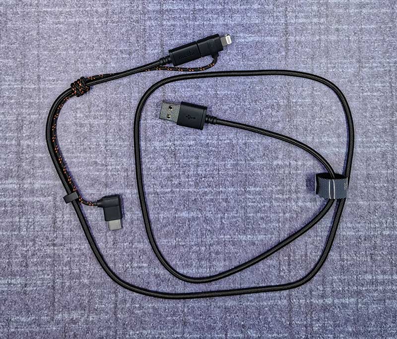 Moshi 3-in-1 universal charging cable review - The Gadgeteer