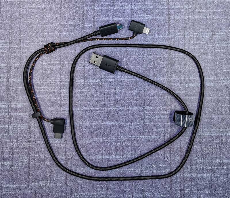 Moshi 3-in-1 universal charging cable review - The Gadgeteer