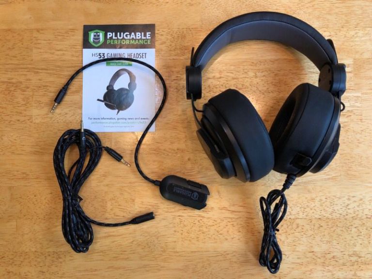 Plugable HS53 Gaming Headset review - The Gadgeteer