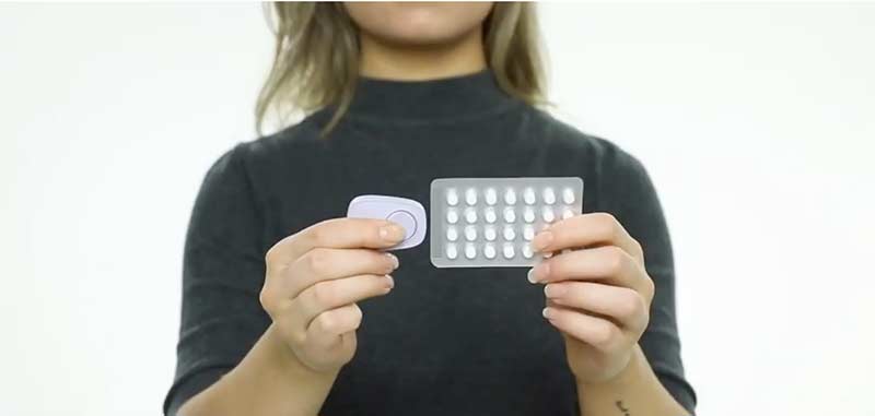 This little clip knows when you've taken a pill and when you haven't ...