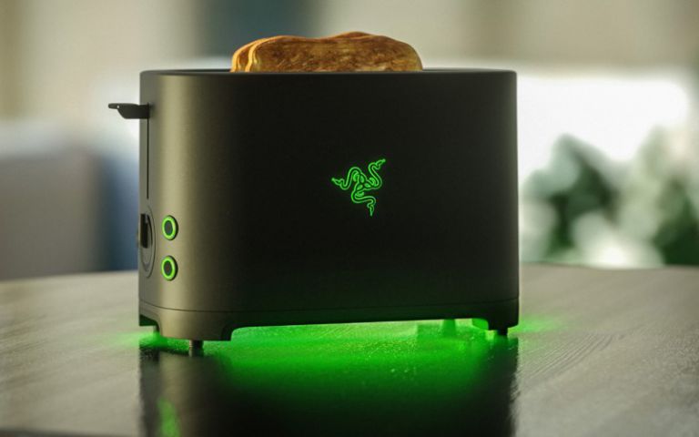 The must-have toaster for gamers - The Gadgeteer