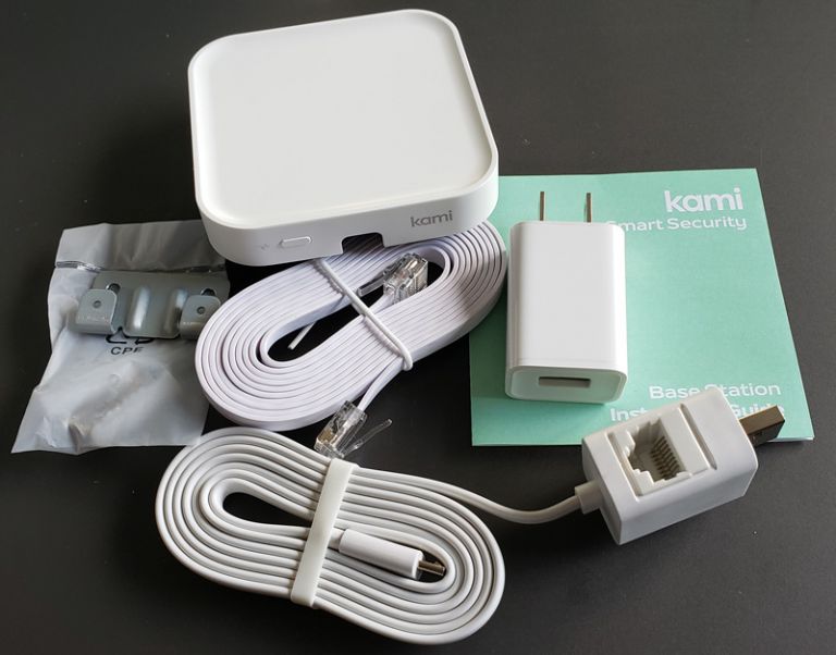 Kami home security system review - The Gadgeteer