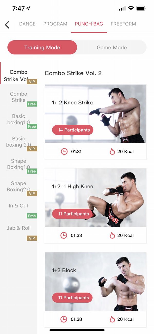 Move It Fitness MoveItSpeed Smart Reflex Punching Bag review - The ...