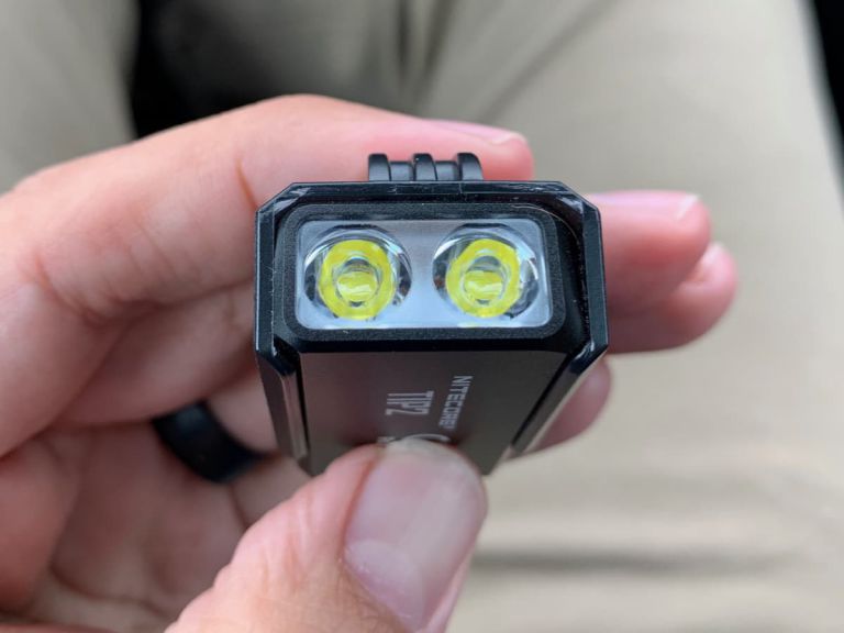 NITECORE TIP2 Rechargeable Keychain Flashlight review - The Gadgeteer