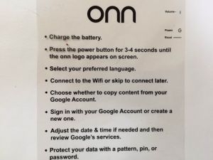 Onn Android tablet review - The Gadgeteer