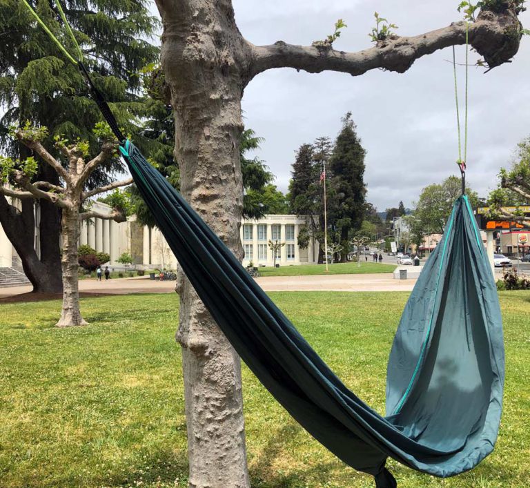 Grand Trunk Trunktech Hammock review - The Gadgeteer