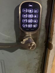 Yale Assure Lever Smart Keypad Lock YRL236 review - The Gadgeteer
