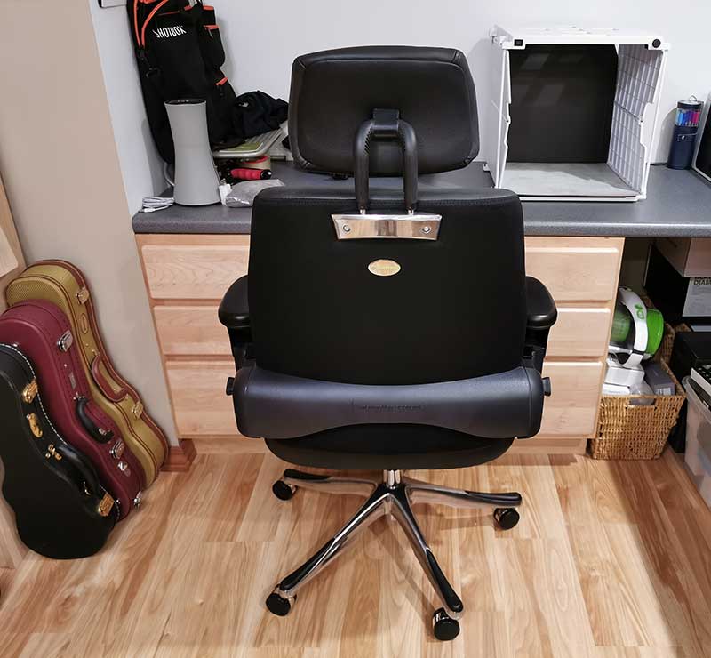 Eureka Ergonomic Executive Swing office chair review - The Gadgeteer