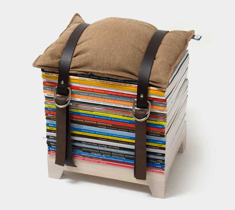 Turn your clutter into functional furniture - The Gadgeteer