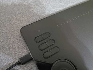 Huion HS610 graphics drawing tablet review - The Gadgeteer