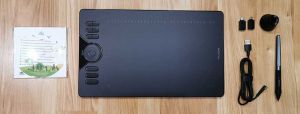 Huion HS610 graphics drawing tablet review - The Gadgeteer