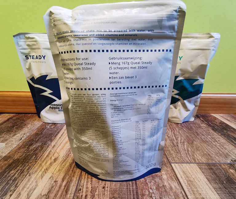 Queal meal replacement shakes review - The Gadgeteer