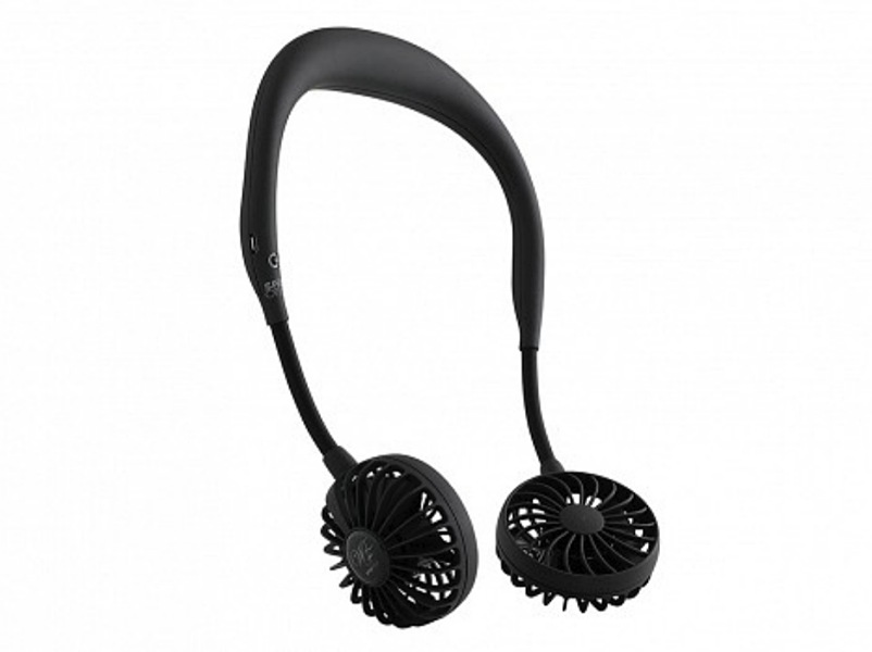 The WFan Wearable Portable Fan makes it easy to stay breezy - The Gadgeteer