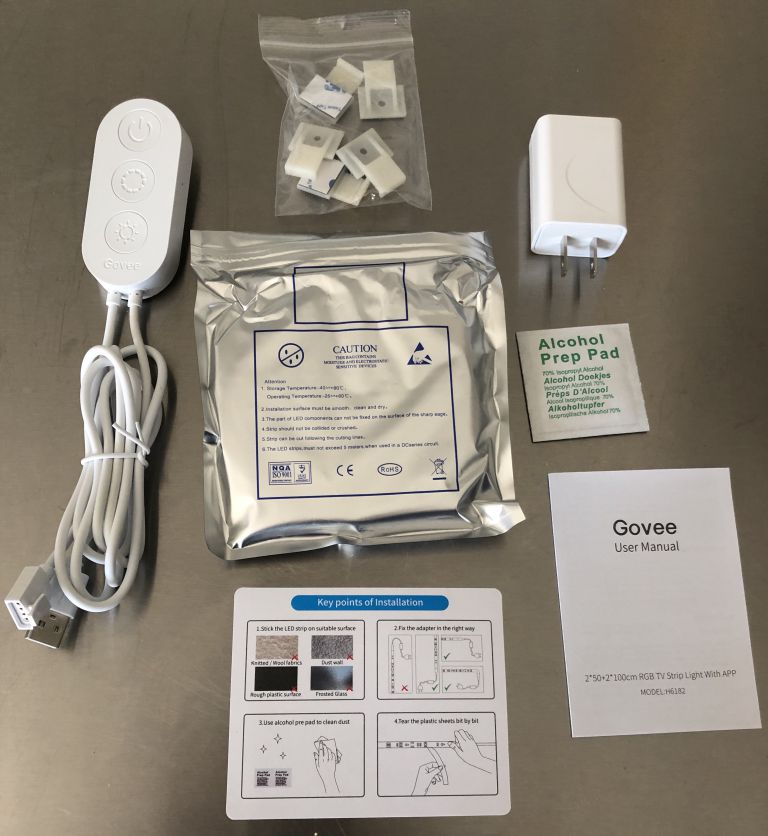 Govee TV LED Backlights review - The Gadgeteer