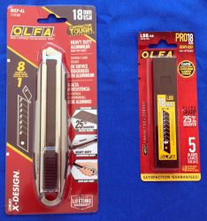 OLFA Professional 18mm Heavy-Duty Aluminum Utility Knife (MXP-AL) review - The Gadgeteer