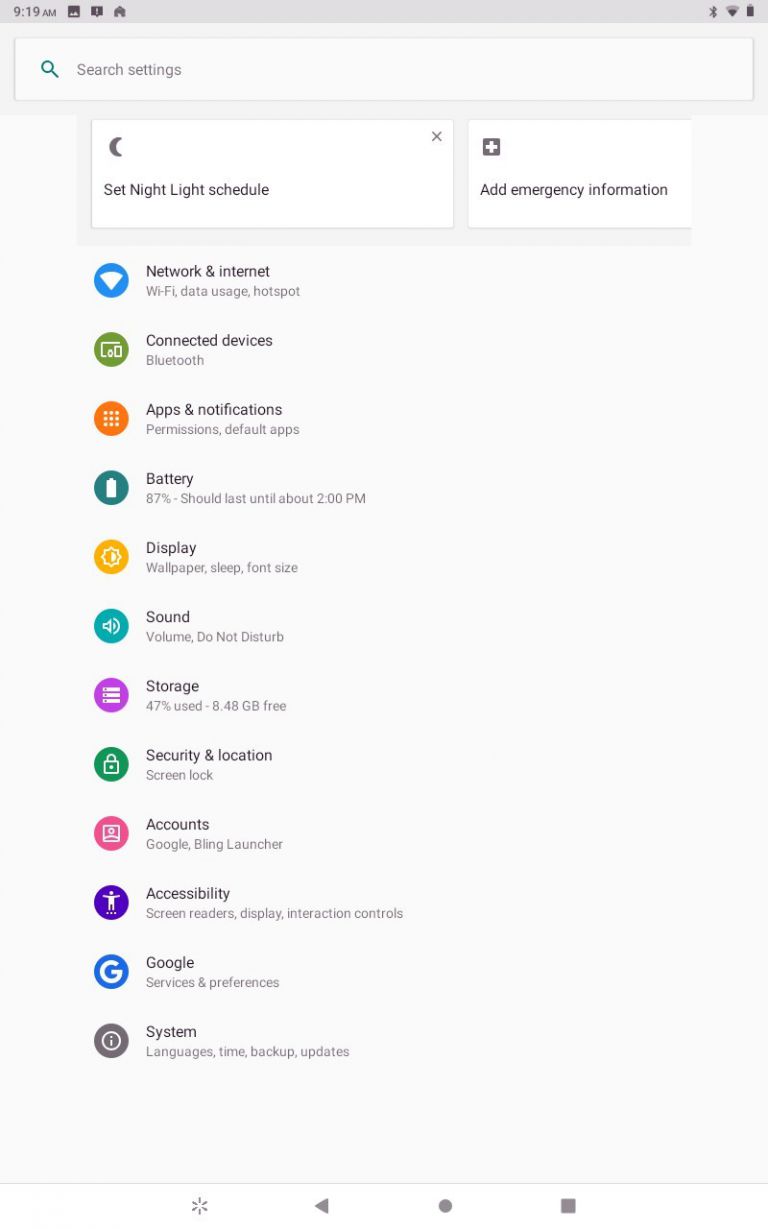 Onn Android tablet review - The Gadgeteer