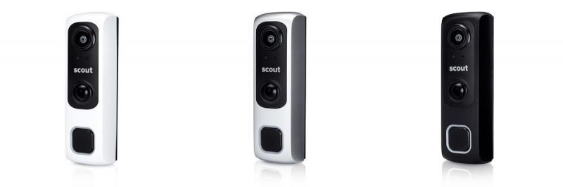 Add a video doorbell to your Scout alarm system - The Gadgeteer