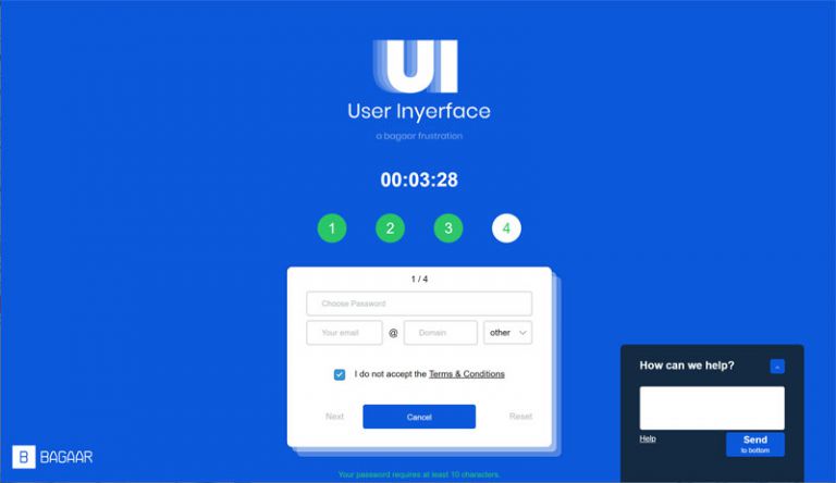 Relive all your web frustrations with User Inyerface - The Gadgeteer