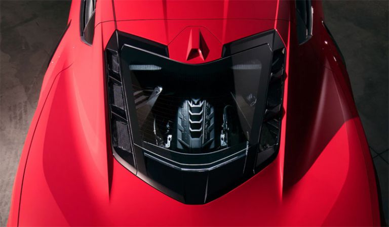 2020 Corvette goes mid-engine and high-tech - The Gadgeteer