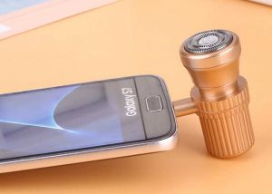 Your phone keeps this mini shaver charged - The Gadgeteer