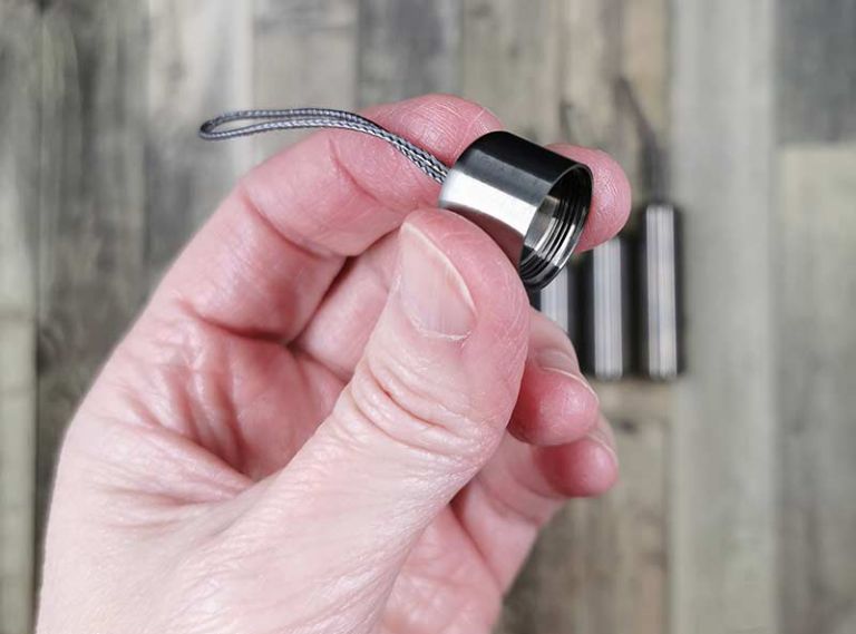 iNA minimalist titanium containers review - The Gadgeteer