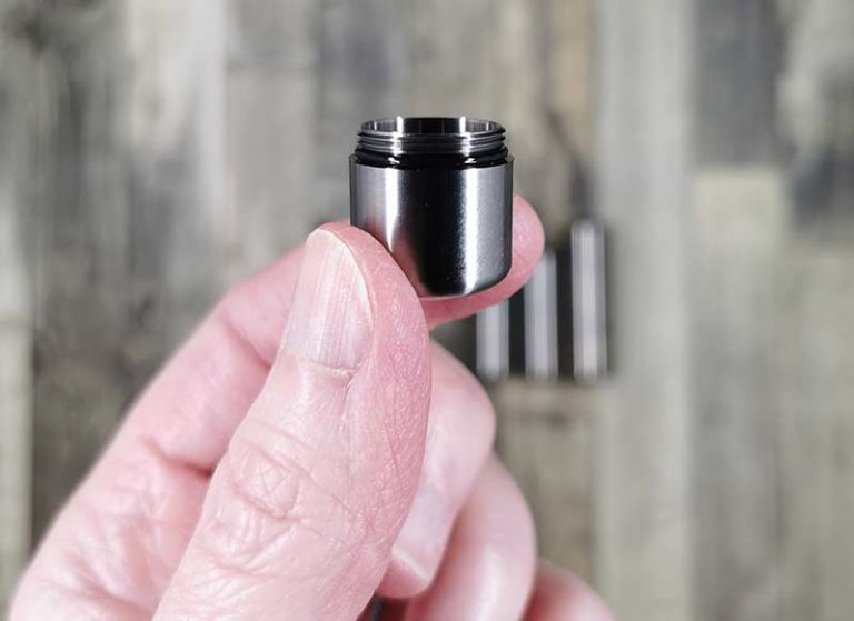 iNA minimalist titanium containers review - The Gadgeteer