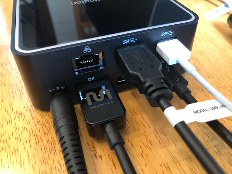 Kensington Thunderbolt 3 Nano Dock review - The Gadgeteer