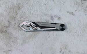 Nitecore NTK05 titanium keychain knife review - The Gadgeteer