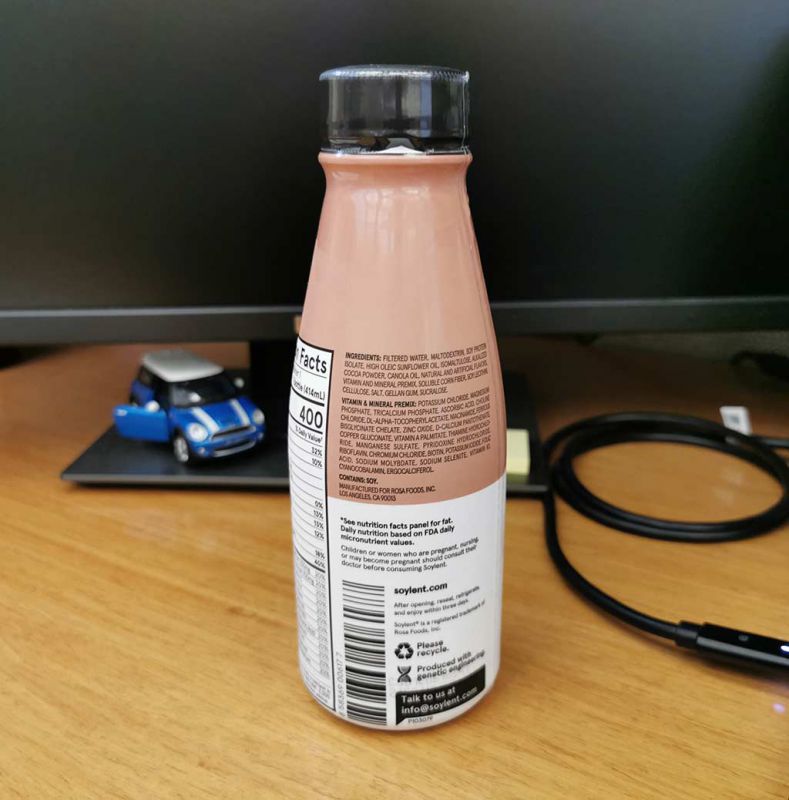 Solyent meal replacement shakes review - The Gadgeteer