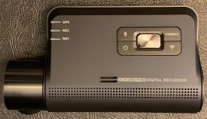 Thinkware Q800 PRO dash cam review - The Gadgeteer