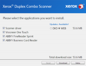 Xerox Duplex Combo Scanner review - The Gadgeteer