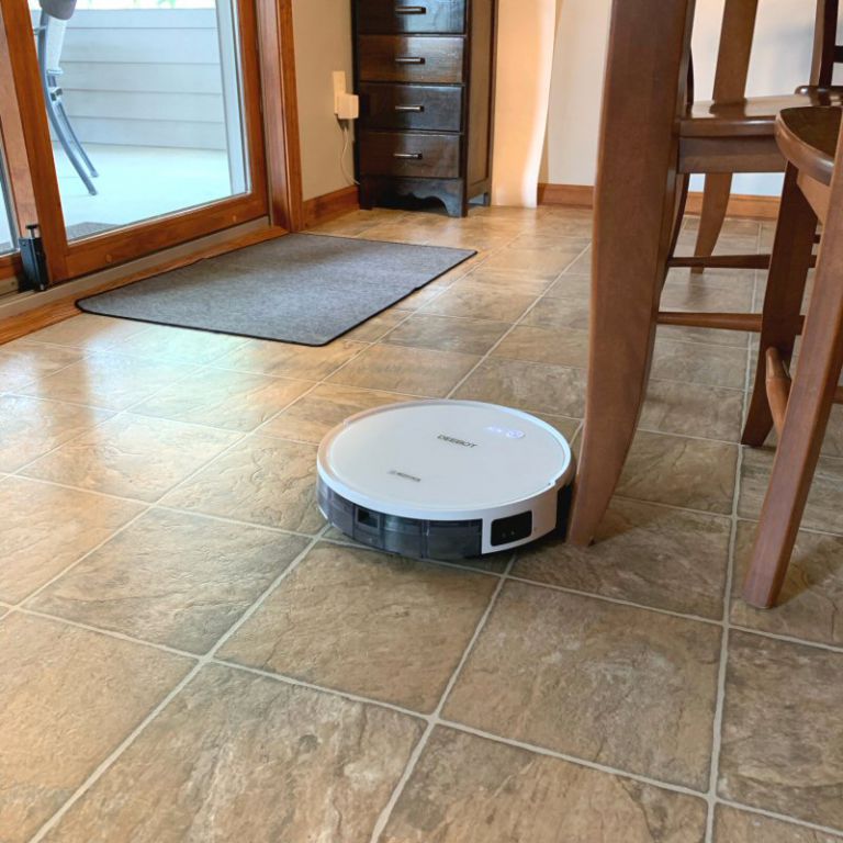 ECOVACS DEEBOT 600 Robotic Vacuum Cleaner review - The Gadgeteer