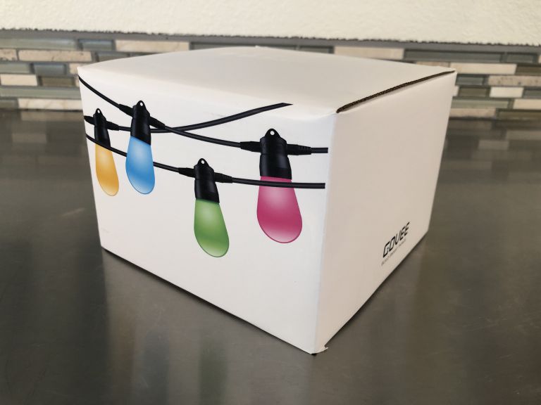 Govee Wifi Smart Outdoor LED String Light review - The Gadgeteer