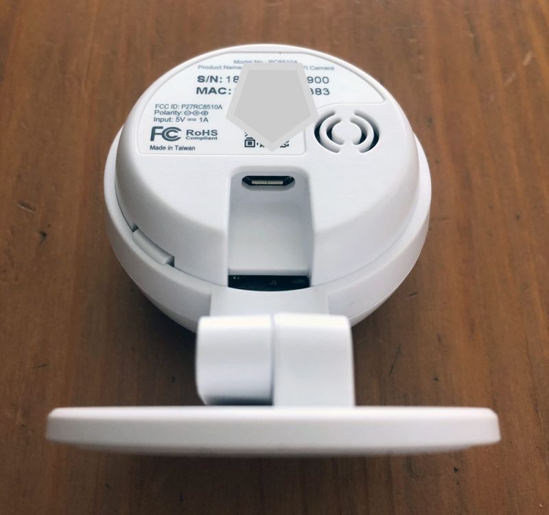 Scout Indoor Camera review - The Gadgeteer