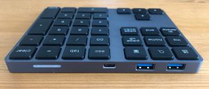 Voamoko Type-C Wireless Numeric Pad with USB Hub review - The Gadgeteer