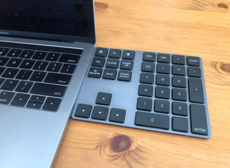 Voamoko Type-C Wireless Numeric Pad with USB Hub review - The Gadgeteer