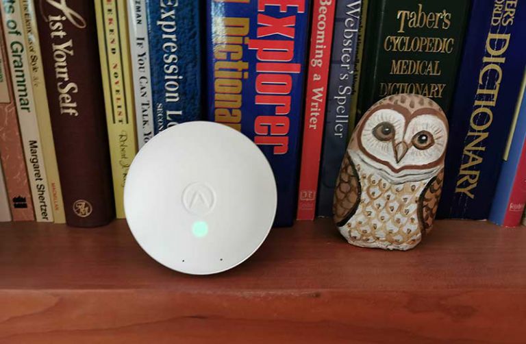 Airthings Wave Mini smart indoor air quality monitor review - The Gadgeteer
